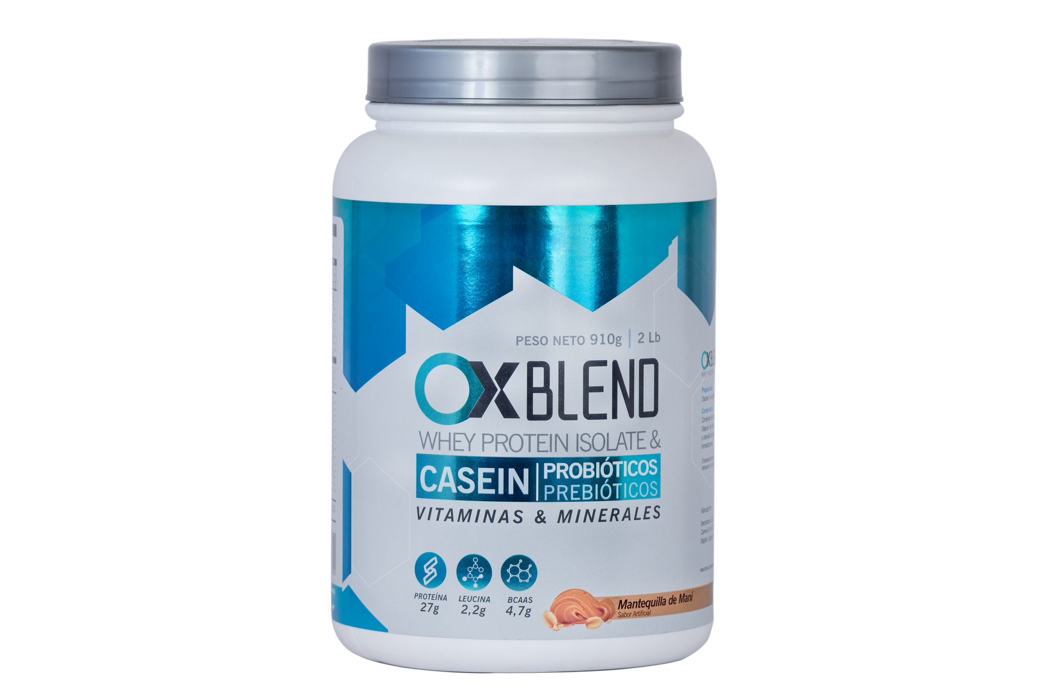 OX Blend 910 g – Proteína Whey y Caseína – OX Sports Nutrition